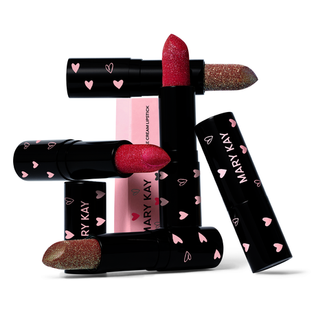 Limited-Edition Sparkle Cream Lipstick | Empower | Mary Kay