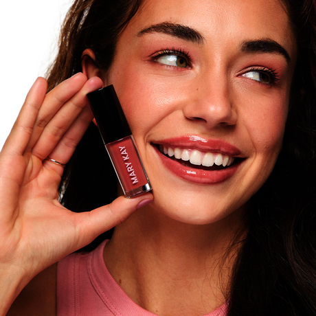 Farebný olej na pery Blush| Mary Kay